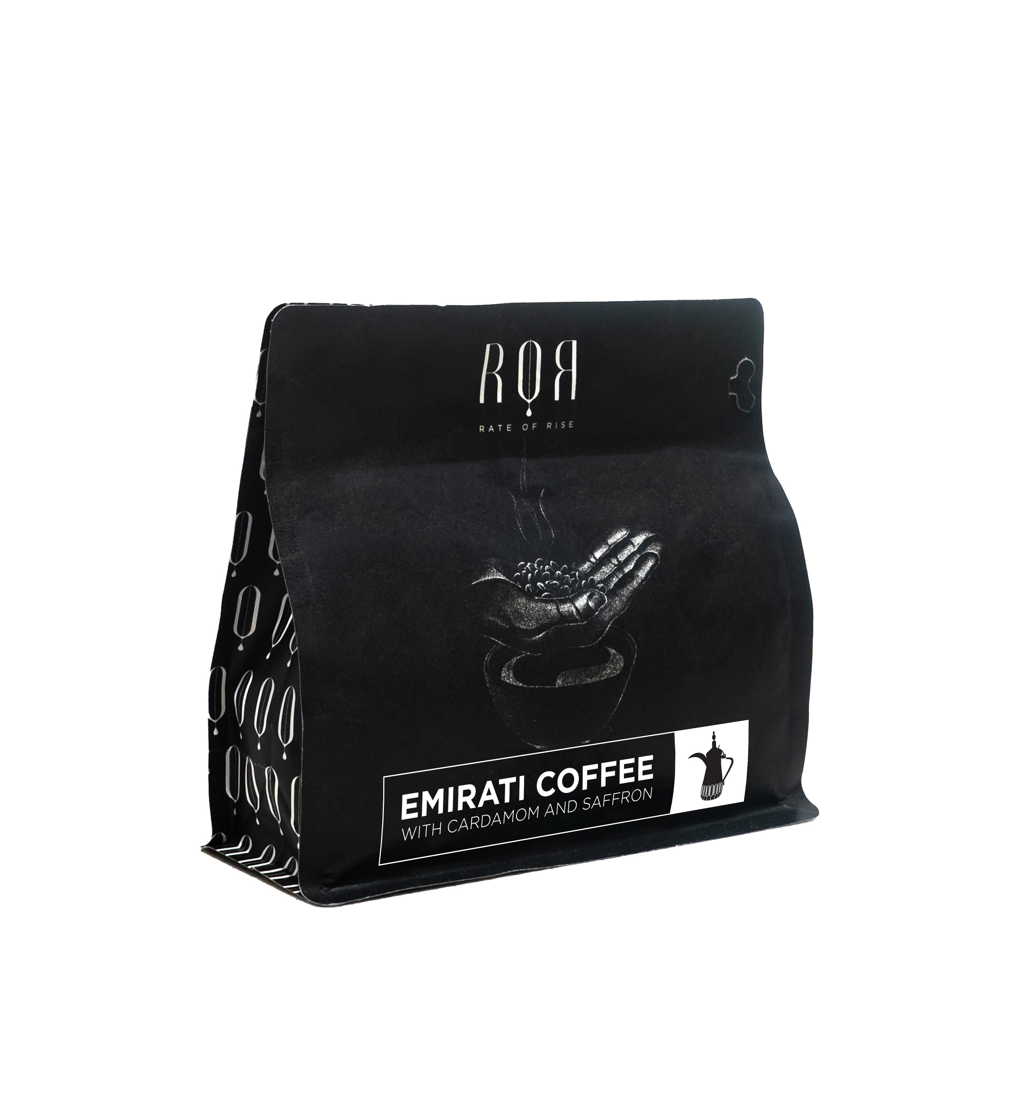 Emirati Coffee - Cardamom and Saffron 250g – RoR Coffee Roastery
